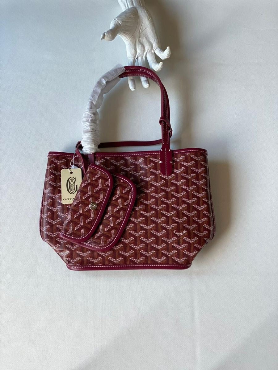 Goyard Mini Tote with Pouch – Z A R A M