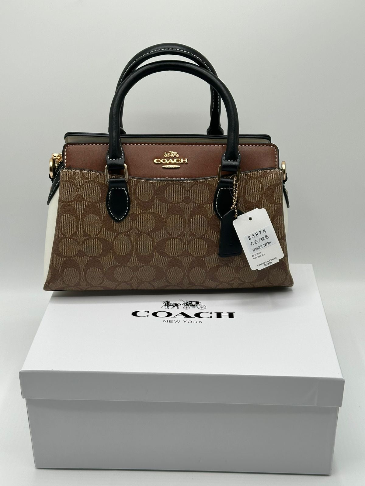 Coach Darcie with Brand Box – Z A R A M